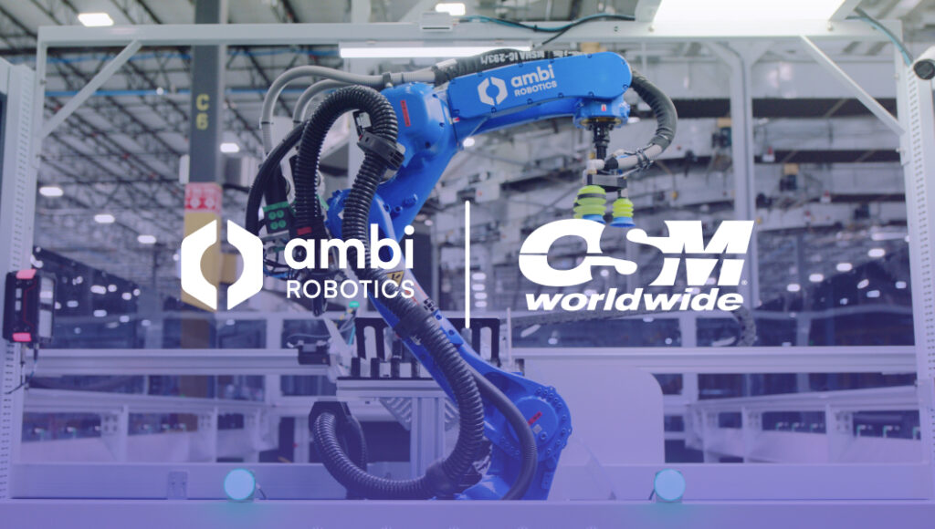 AmbiSort A-Series: Robotic Small Parcel Sorting | Ambi Robotics
