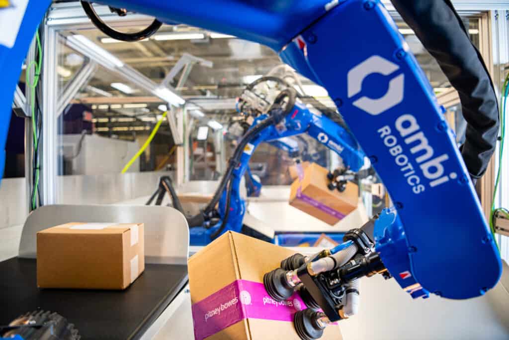 AmbiSort B-Series: Robotic Parcel Induction | Ambi Robotics