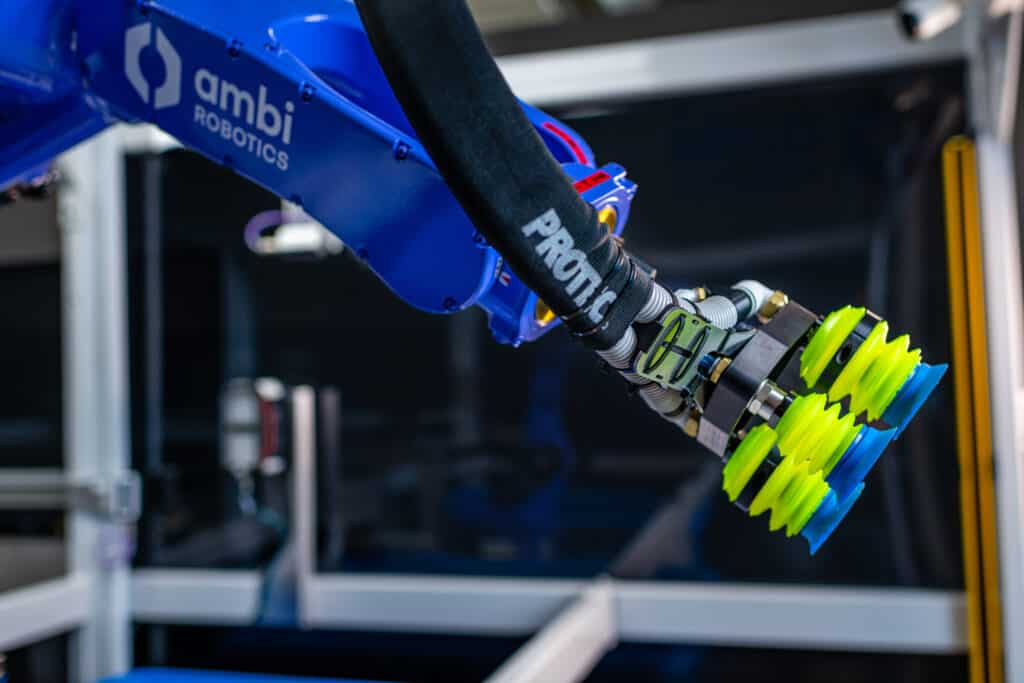 Technology: AmbiOS | Sim2Real AI| Robot Dexterity| Ambi Robotics