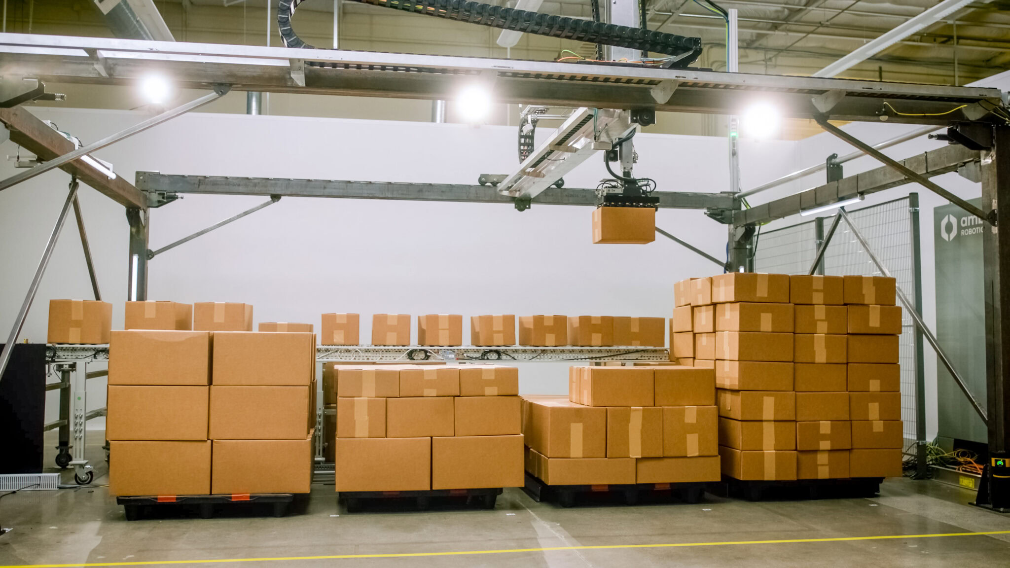 AmbiStack AI-powered gantry robots sold out for 2025 | Ambi Robotics Inc.