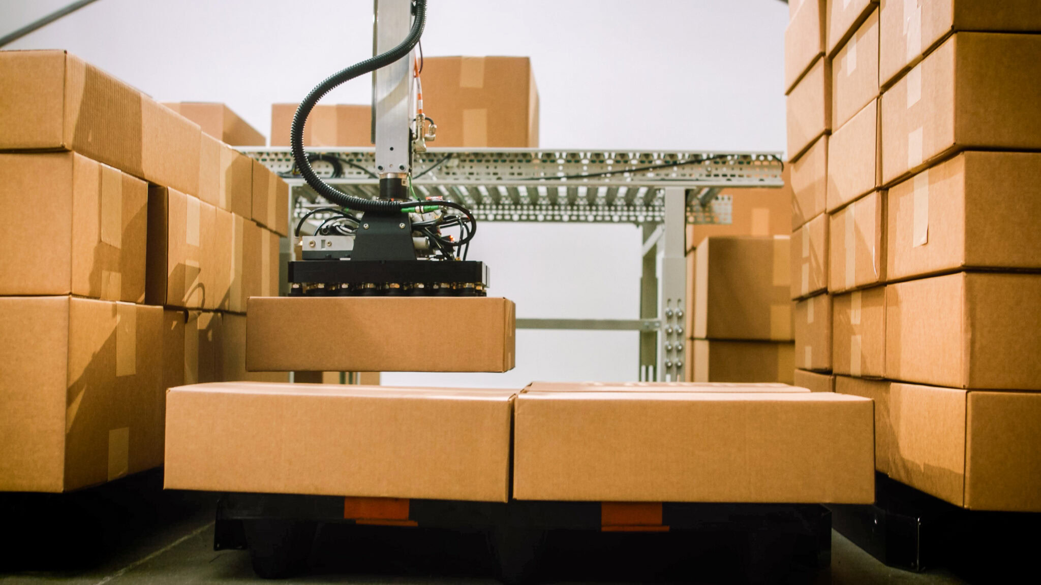 AmbiStack: AI-Powered Robotic Stacking | Ambi Robotics