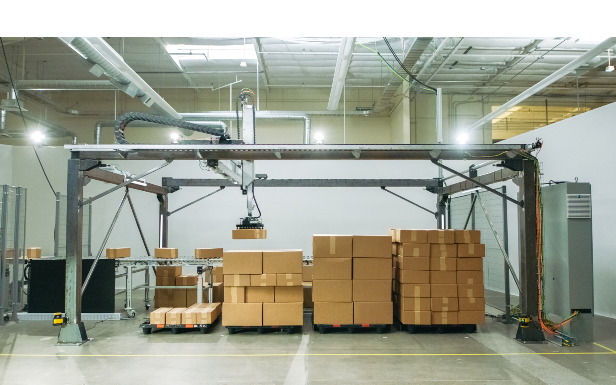 Warehouse robot uses AI to play real-life Tetris to handle more than ...