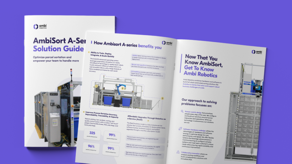 Learning Center: Fuel Your Curiosity Here | Ambi Robotics Inc.