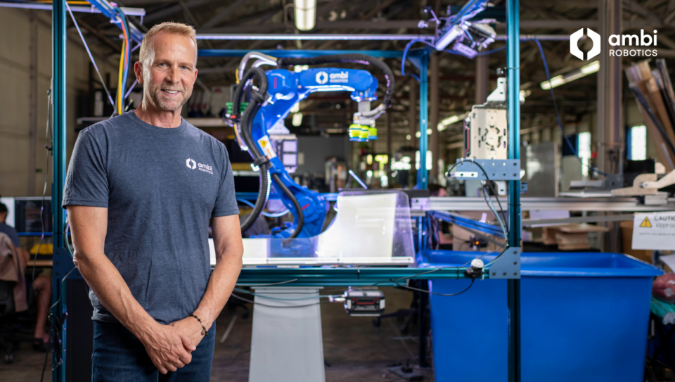 AmbiSort B-Series: Robotic Parcel Induction | Ambi Robotics