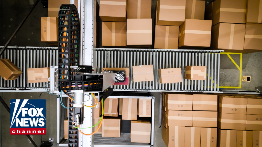 Warehouse robot uses AI to play real-life Tetris to handle more than ...