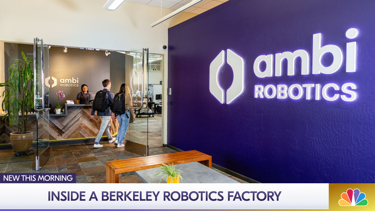 Watch: Berkeley Robotics Company's New Invention | Ambi Robotics Inc.