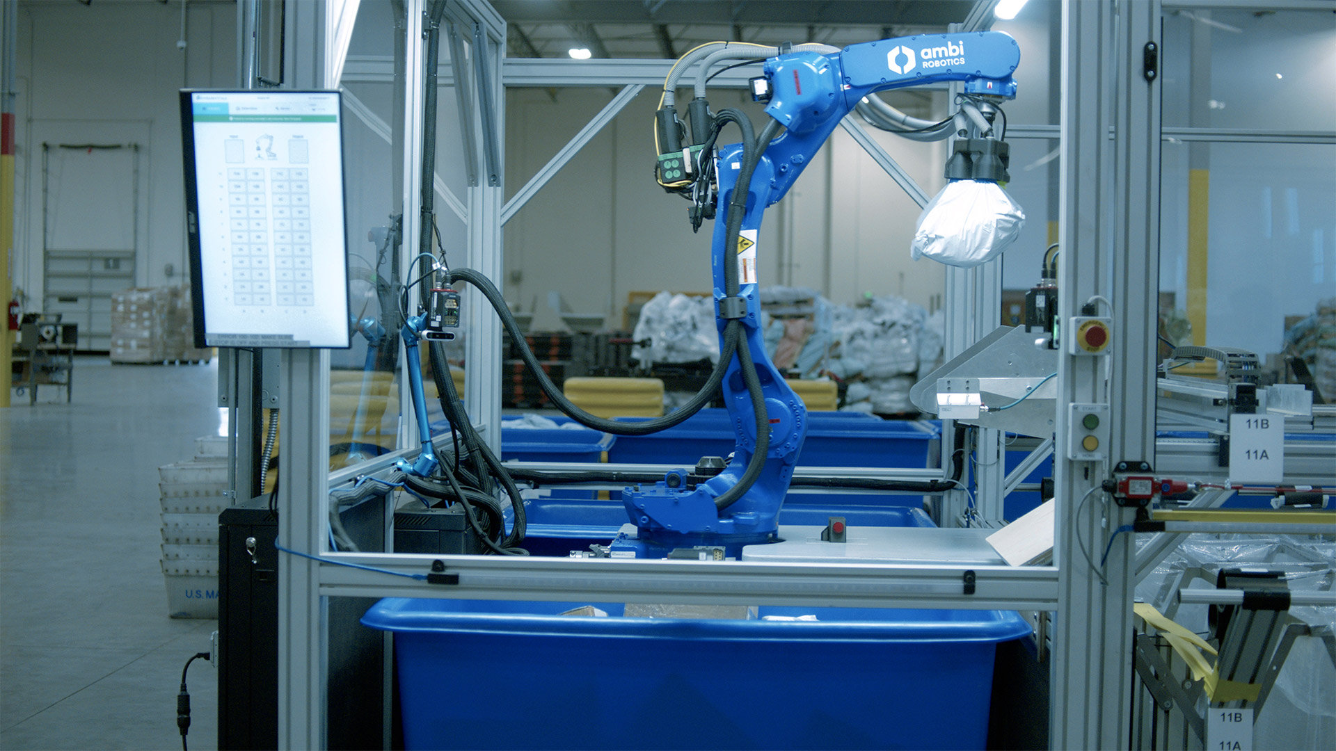 Automated Parcel Sortation to Improve E-Commerce Volume Challenges | Ambi Robotics Inc.