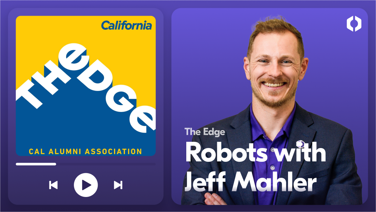 The Edge Episode 28: Robots with Jeff Mahler | Ambi Robotics Inc.